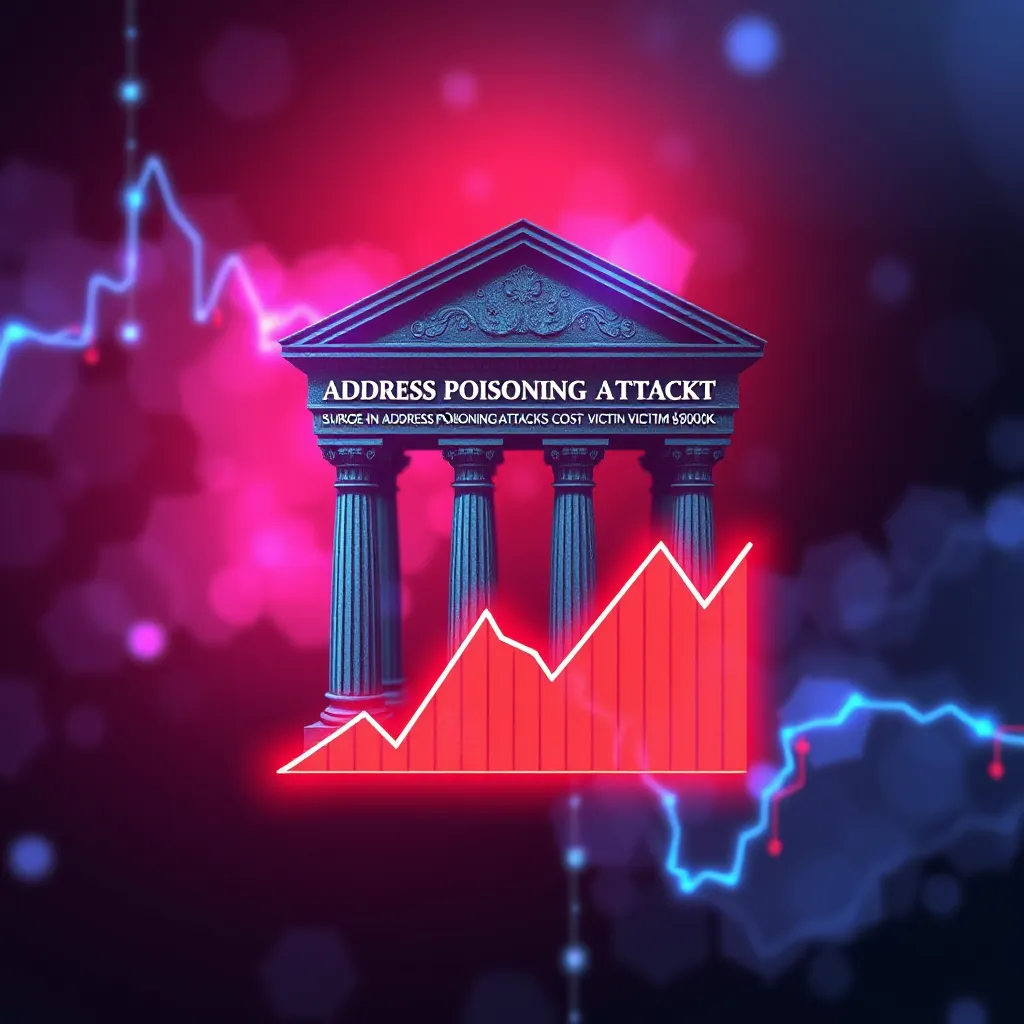 Surge in Address Poisoning Attacks Costs Victim $600K | BlockNuggets