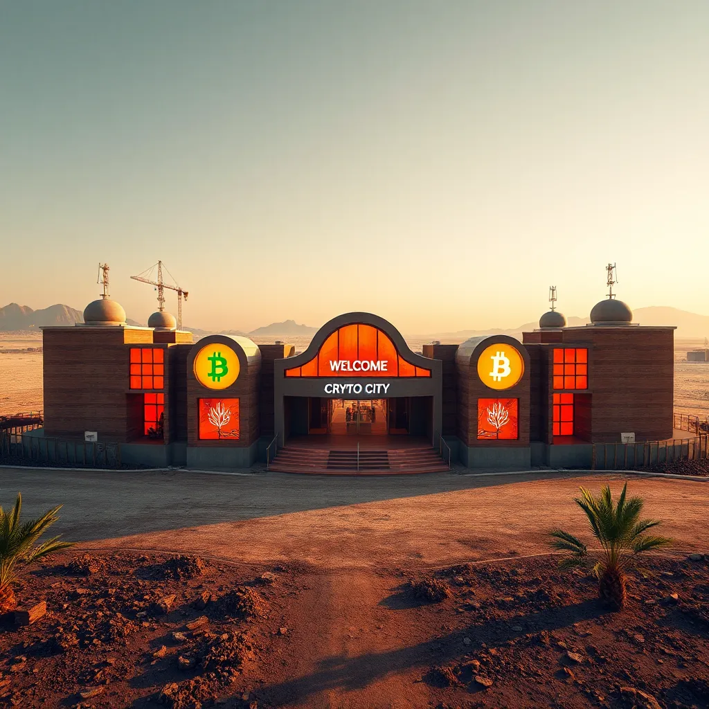 Akon's Abandoned $6 Billion Crypto City: Just a Welcome Center ...