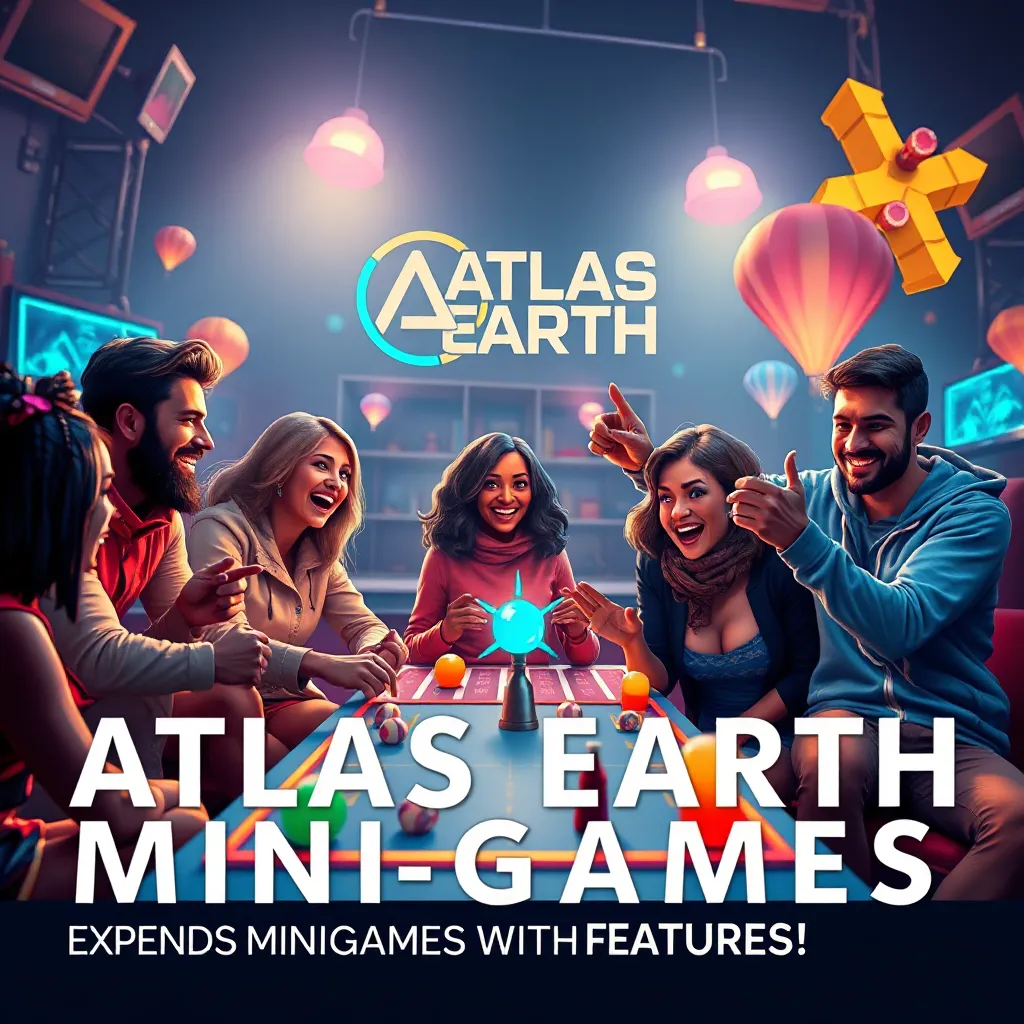 Atlas Earth Expands Minigames with New Features! | BlockNuggets