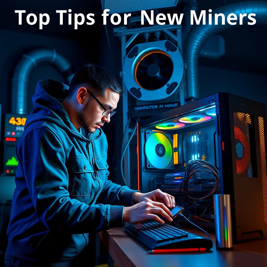 Top Tips for New Miners: Starting Your Venture | BlockNuggets