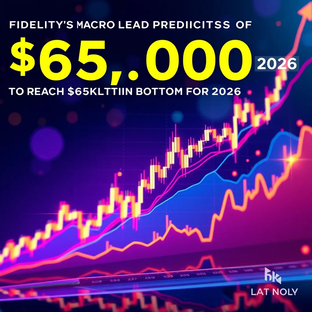 Fidelity's Macro Lead Predicts $65K Bitcoin Bottom for 2026 | BlockNuggets