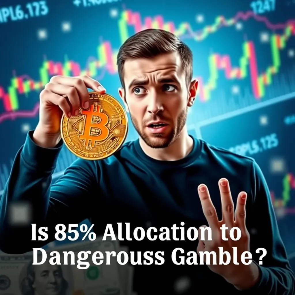 Is 85% Allocation to Bitcoin a Dangerous Gamble? | BlockNuggets