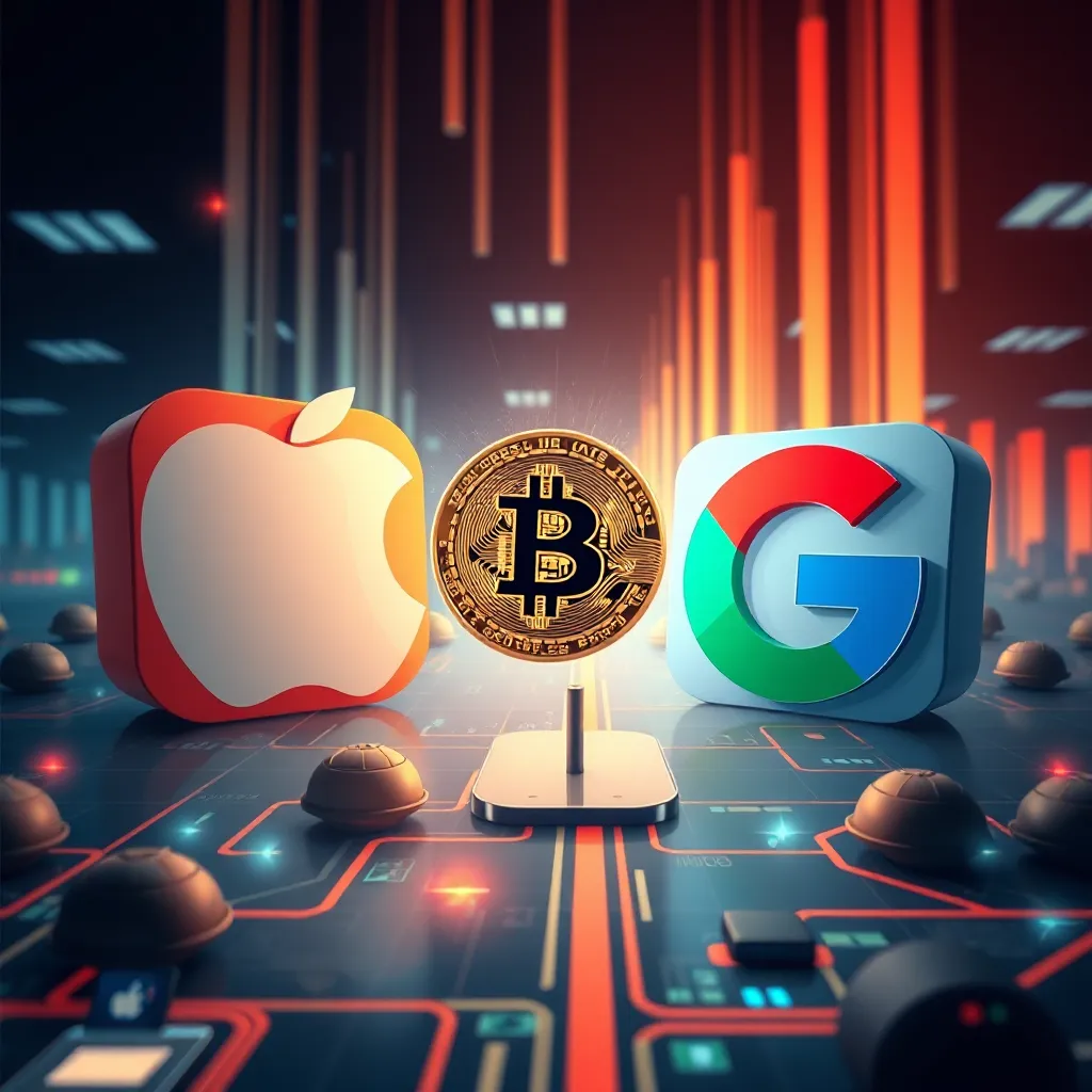 Bitcoin Challenges Apple and Google’s Dominant Business Models | BlockNuggets