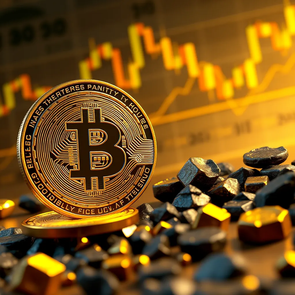 Bitcoin's Decline Against Gold Shakes Safe Haven Beliefs | BlockNuggets