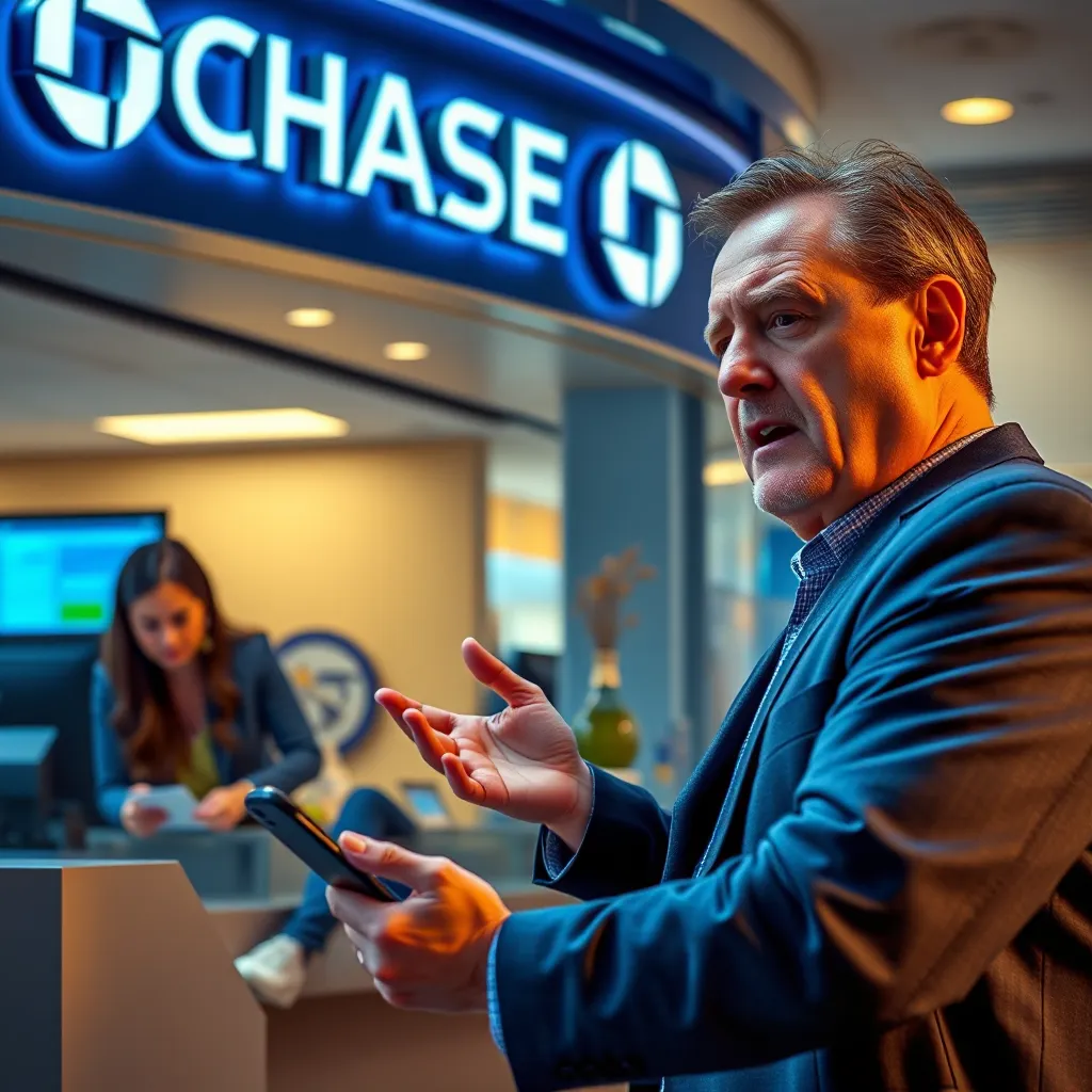 Confrontation at Chase Bank: A Business Owner's Rant | BlockNuggets