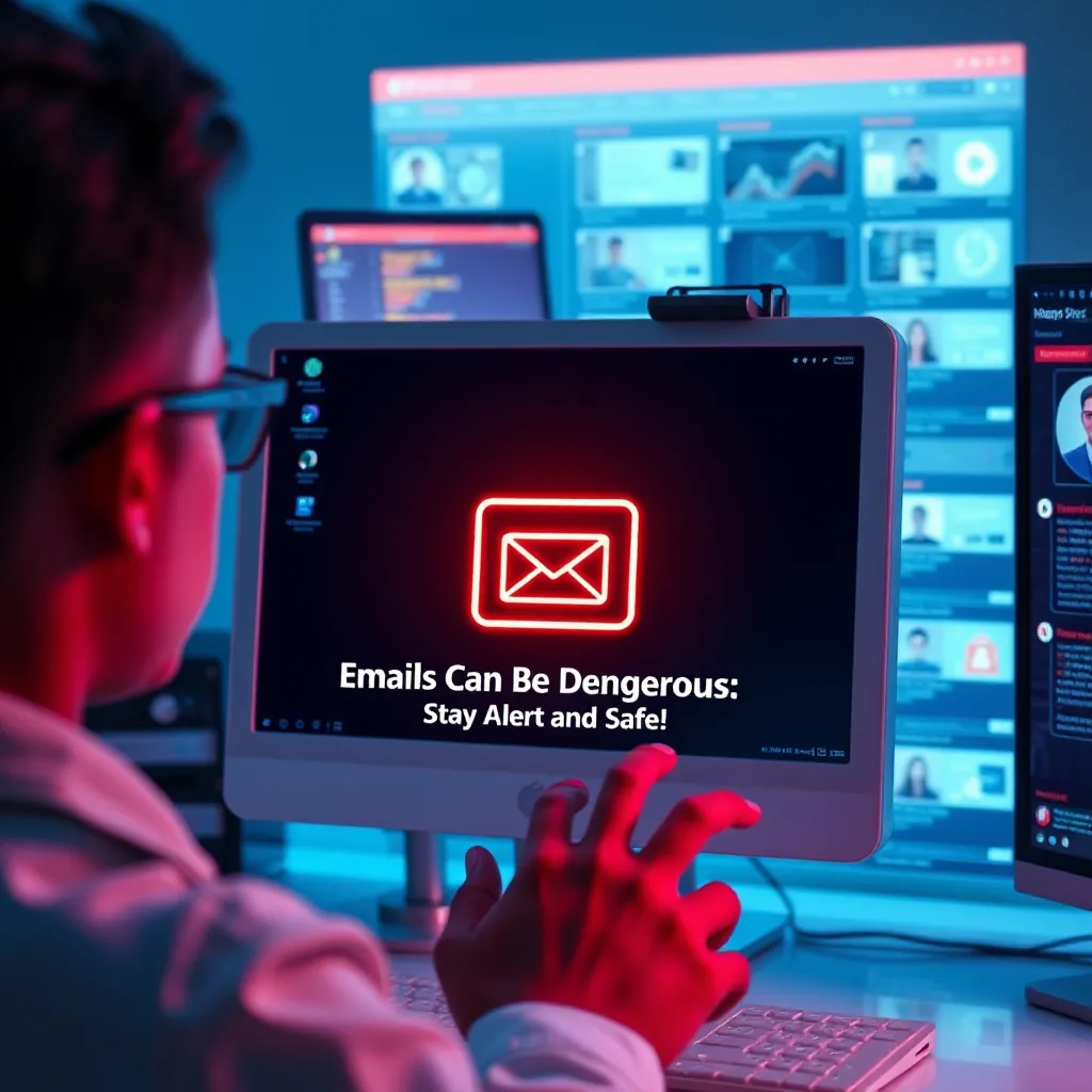 Emails Can Be Dangerous: Stay Alert and Safe! | BlockNuggets