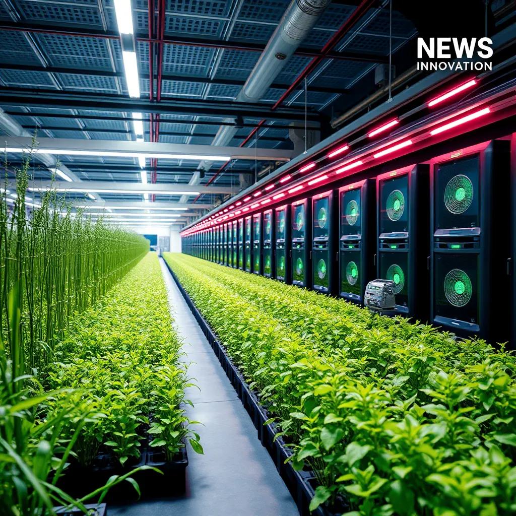 Chia Farming Innovations: From Crops to Server Rooms | BlockNuggets