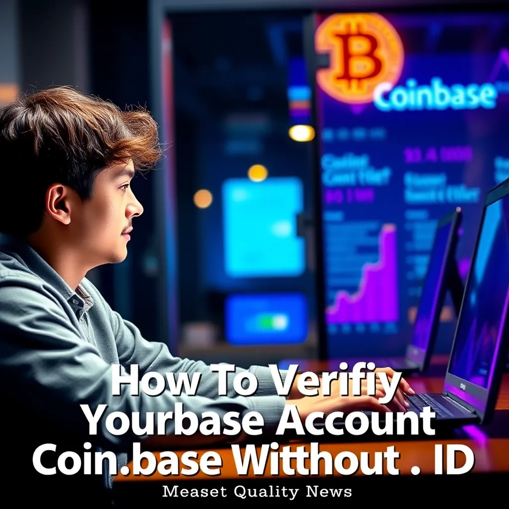 How to Verify Your Coinbase Account Without ID | BlockNuggets