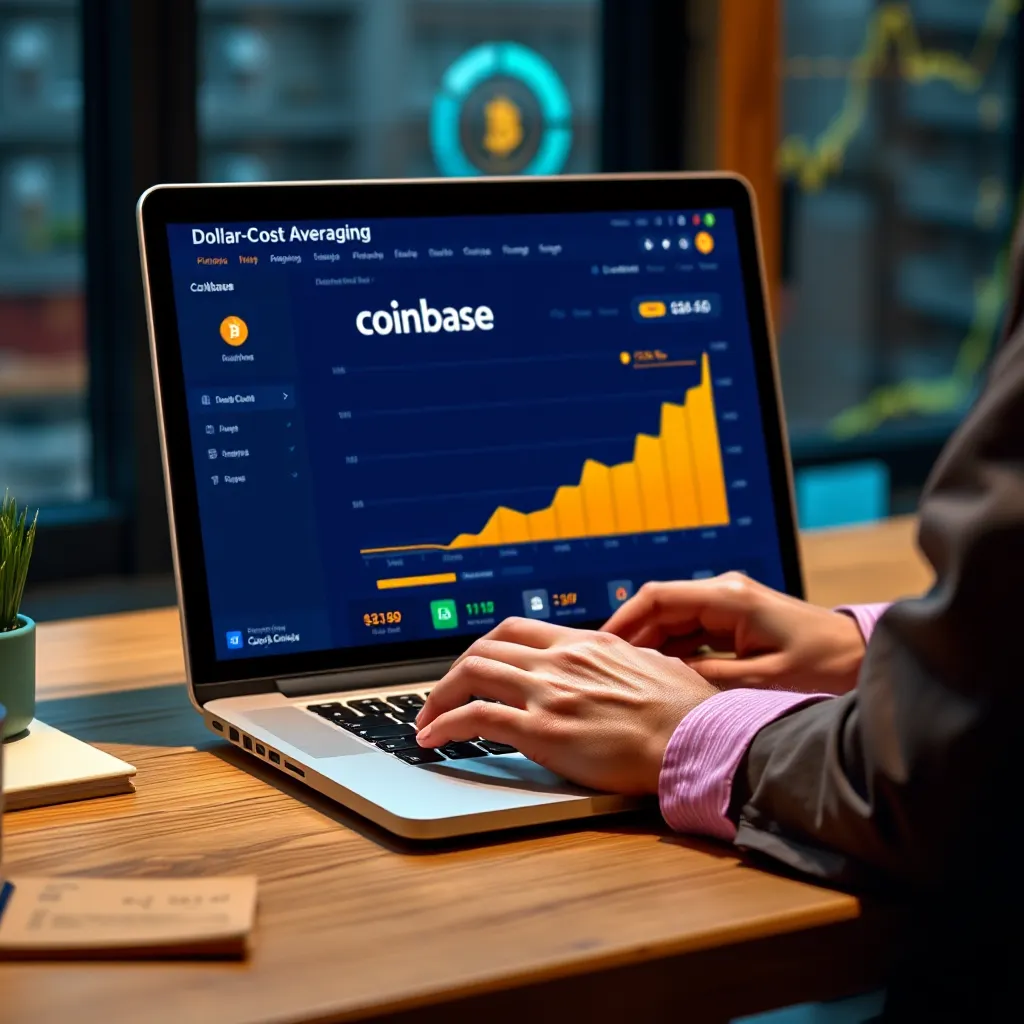 How to Set Up Dollar-Cost Averaging on Coinbase | BlockNuggets