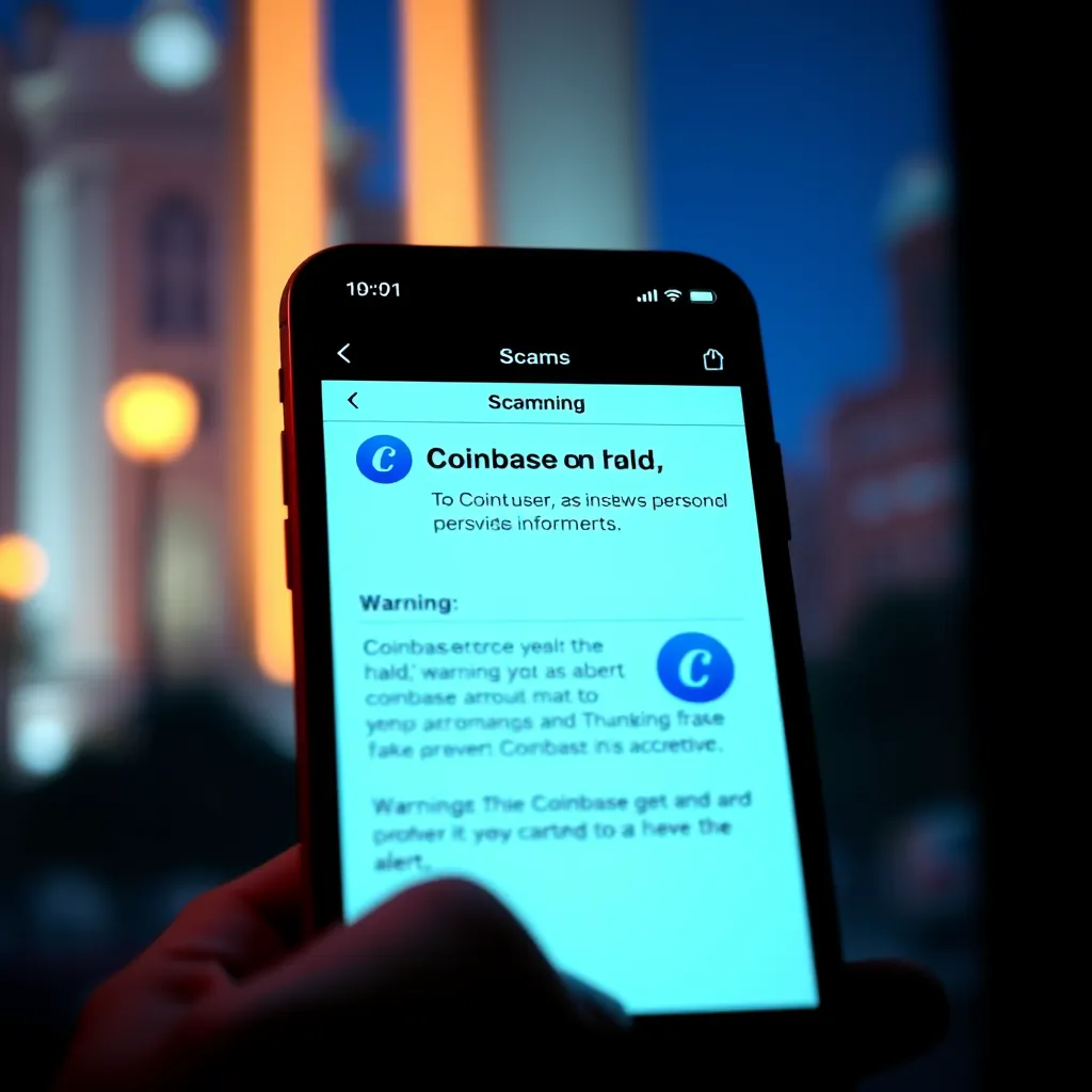 Warning: Coinbase Scam Targets Users with Fake Alerts | BlockNuggets