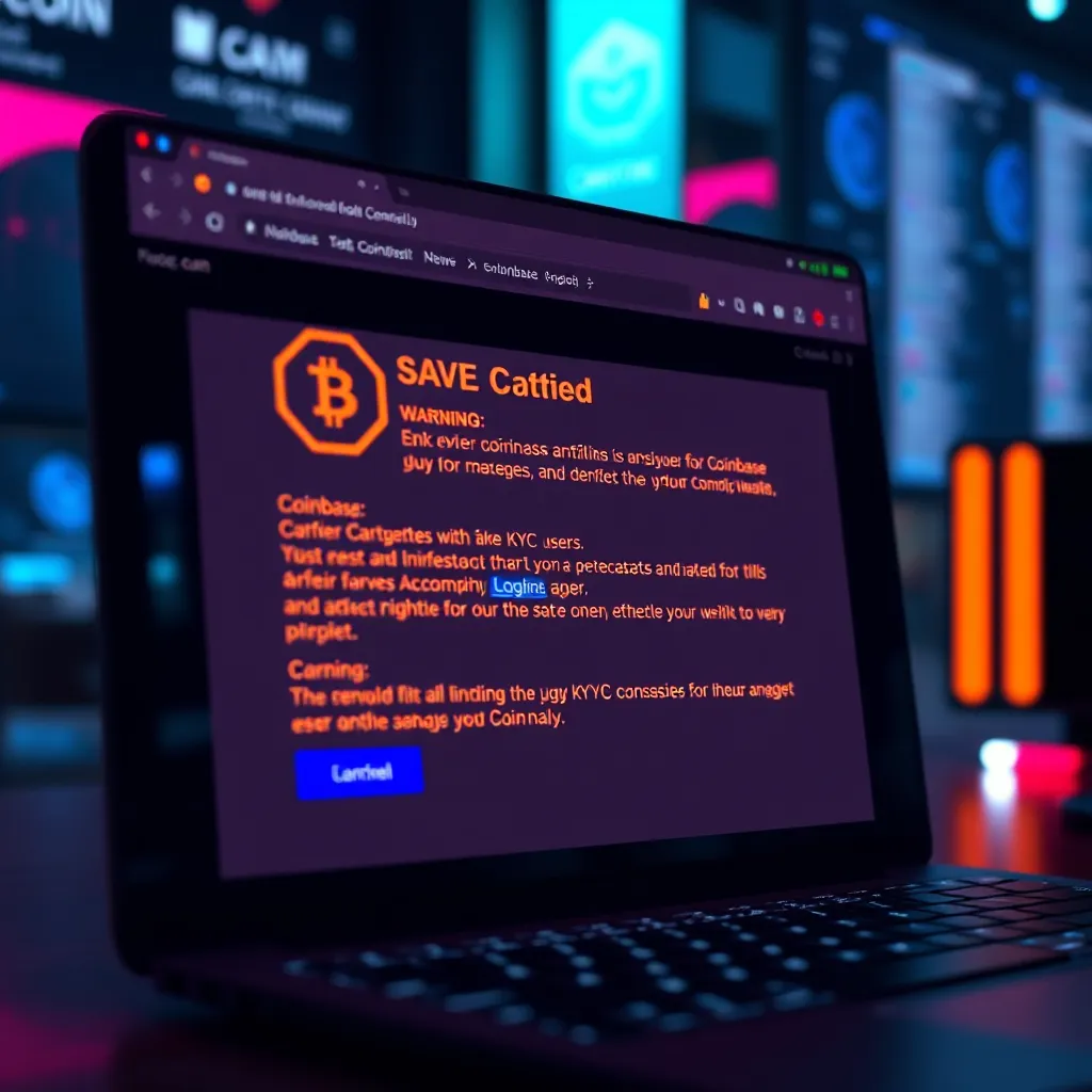 New Scam Targets Coinbase Users with Fake KYC Emails | BlockNuggets