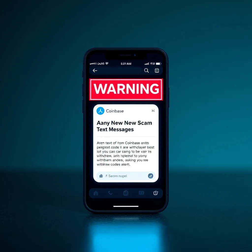 Warning: New Coinbase Scam Text Messages Alert! | BlockNuggets