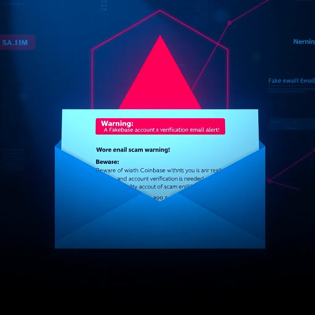 Beware of New Coinbase Verification Email Scam Alert! | BlockNuggets