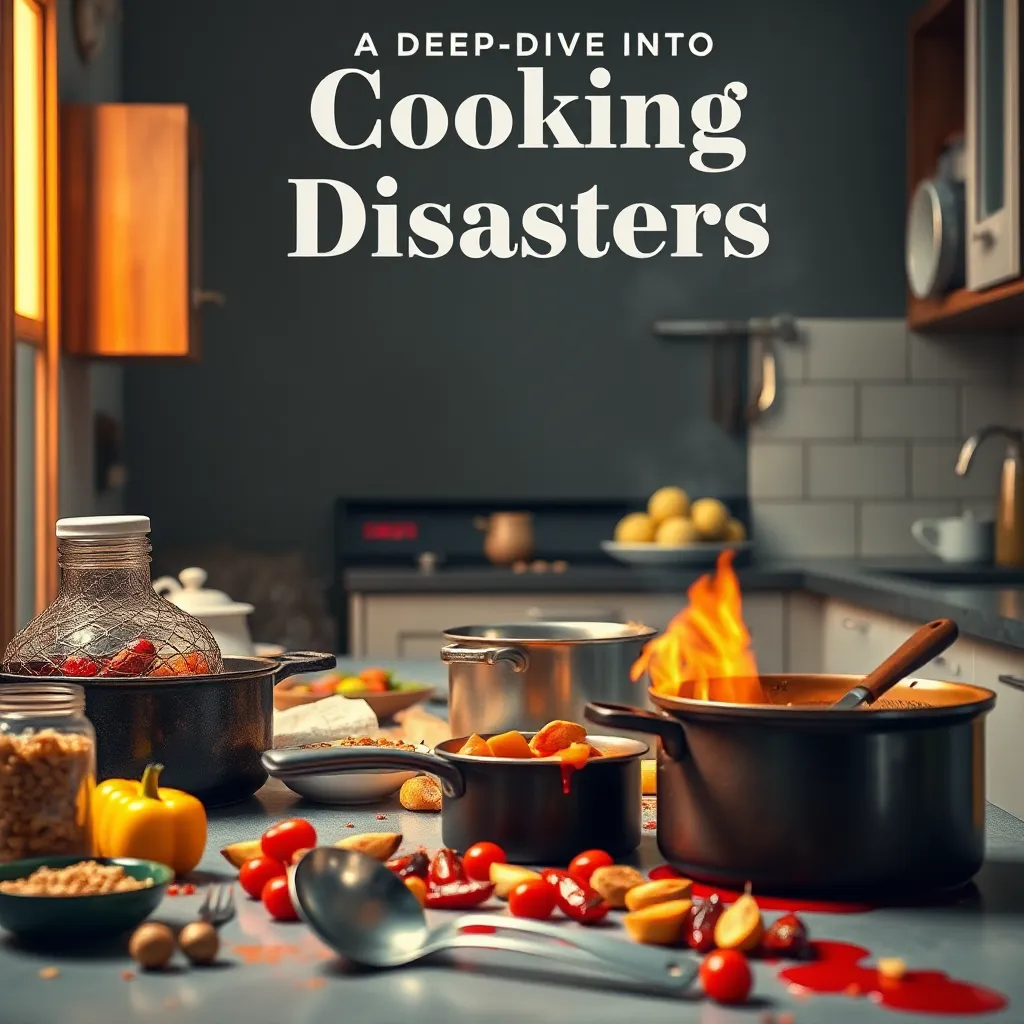 Am I Cooked? A Deep Dive into Kitchen Disasters | BlockNuggets