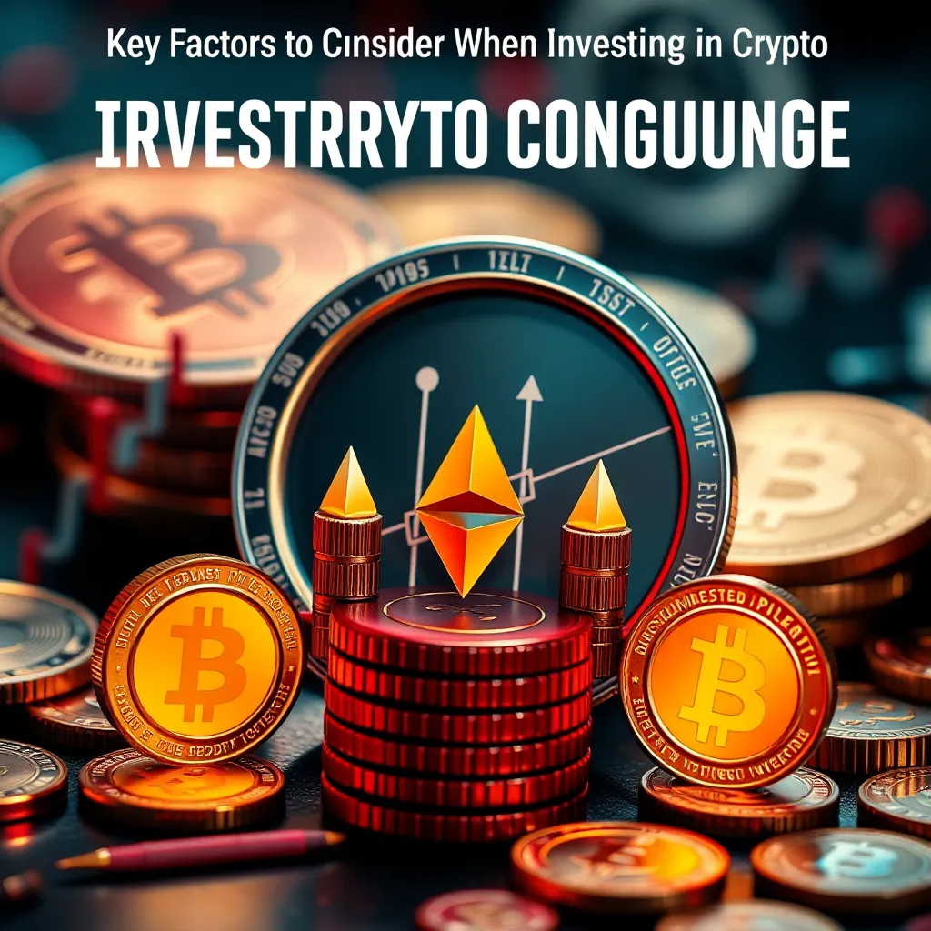 Key Factors to Consider When Investing in Crypto | BlockNuggets
