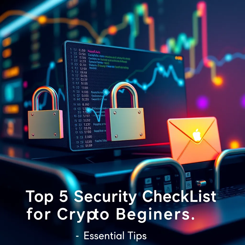 Top 5 Security Checklist for Crypto Beginners: Essential Tips ...