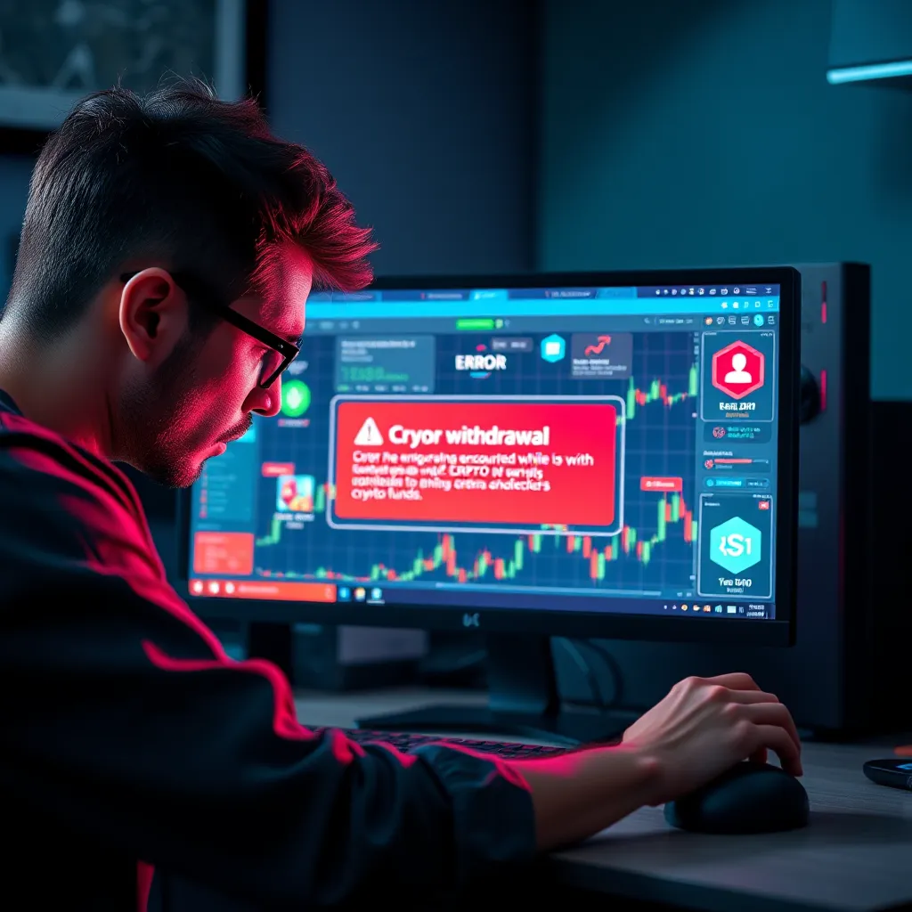 Error Encountered While Withdrawing Crypto Funds | BlockNuggets