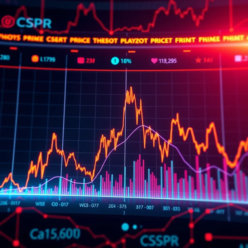 Understanding CSPR's Spikes and Drops in Value | BlockNuggets