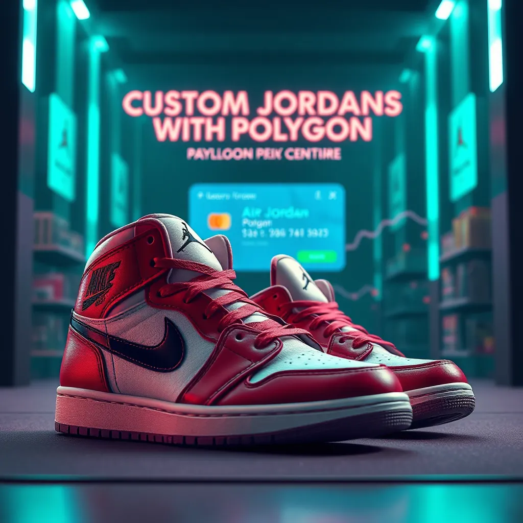 Buy Custom Air Jordans Instantly with Polygon Payments | BlockNuggets