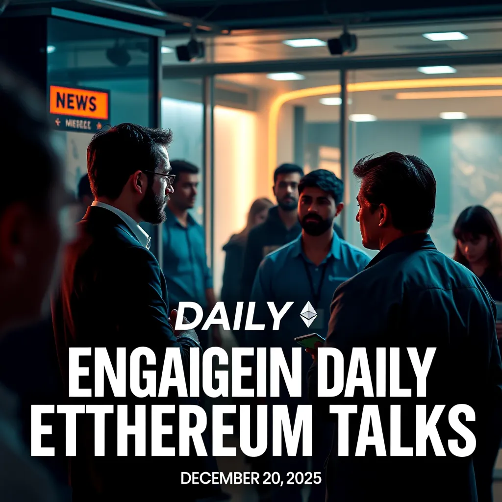 Engage in Daily Ethereum Talks - December 20, 2025 | BlockNuggets