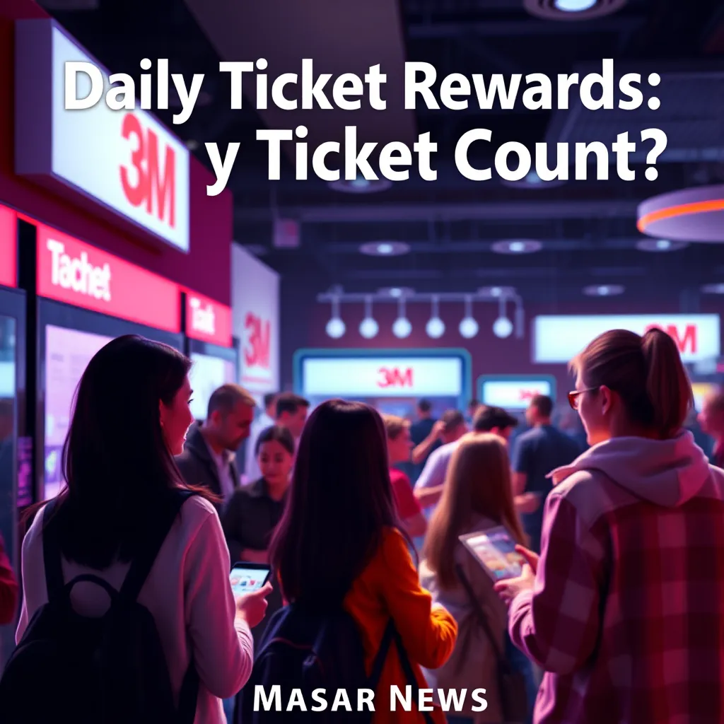 Daily 3M Mission Rewards: What's Your Ticket Count? | BlockNuggets