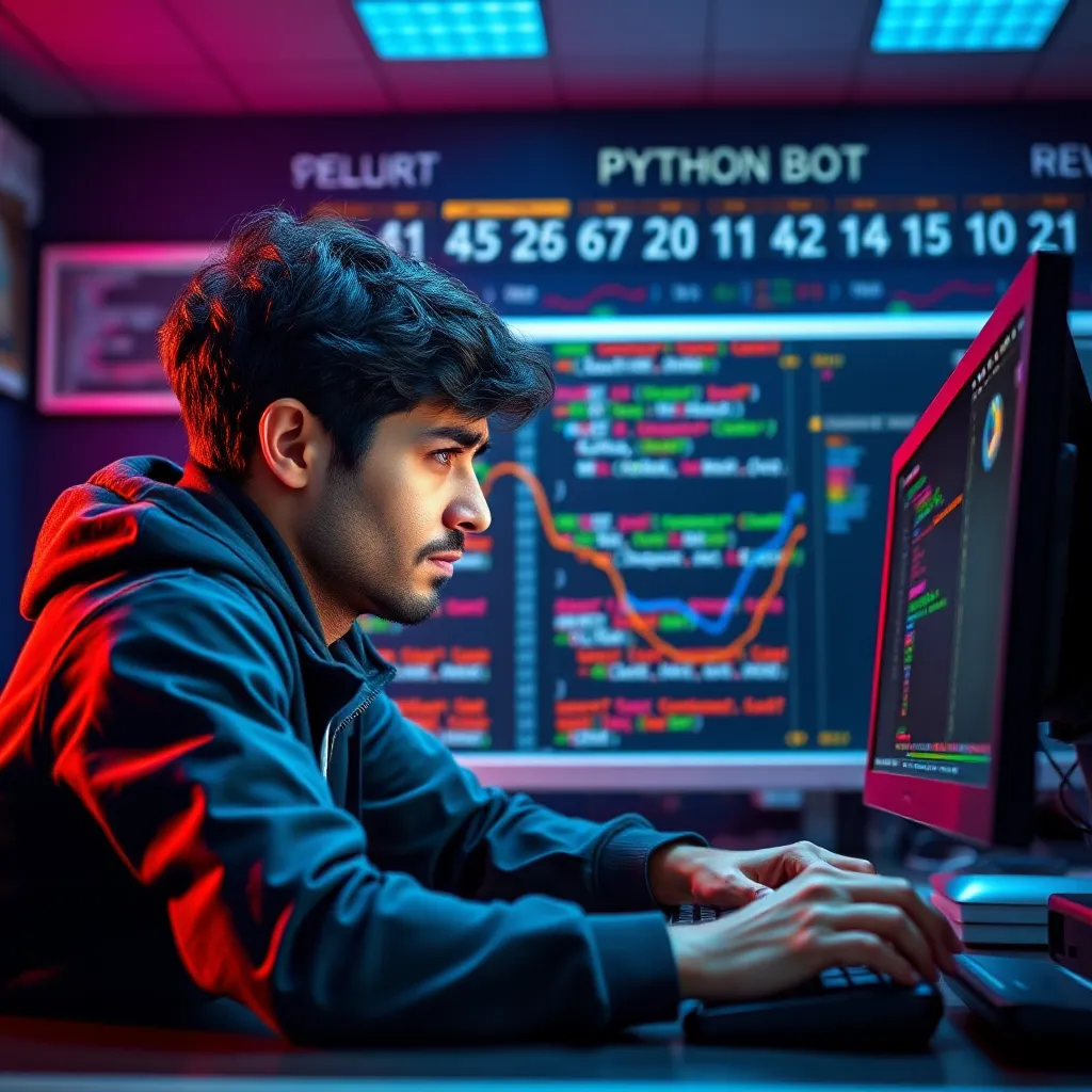 Struggling to Build a Python Bot? Troubles with Transactions | BlockNuggets