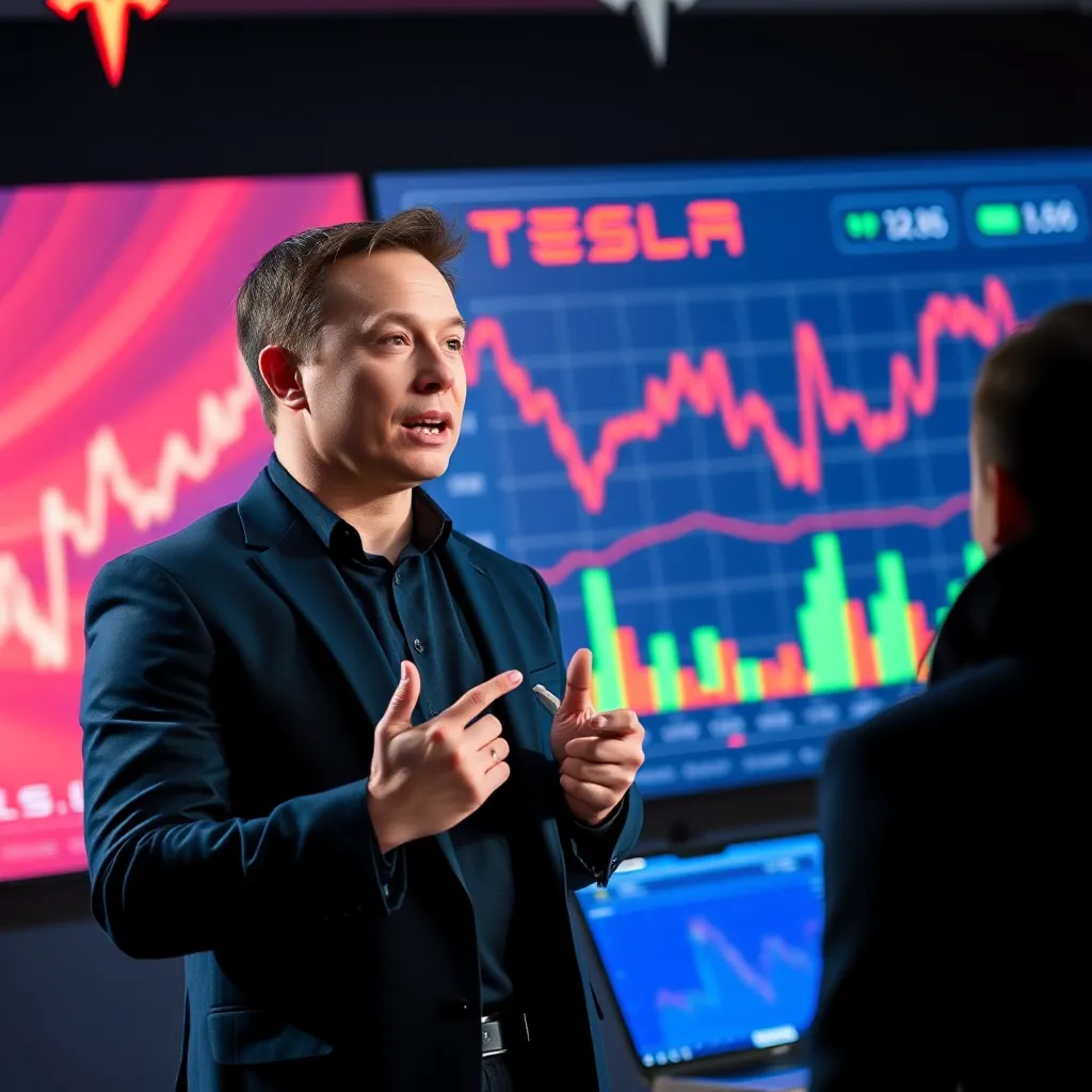 Musk Stays Committed to Tesla Amid Earnings Dip and DOGE Criticism ...