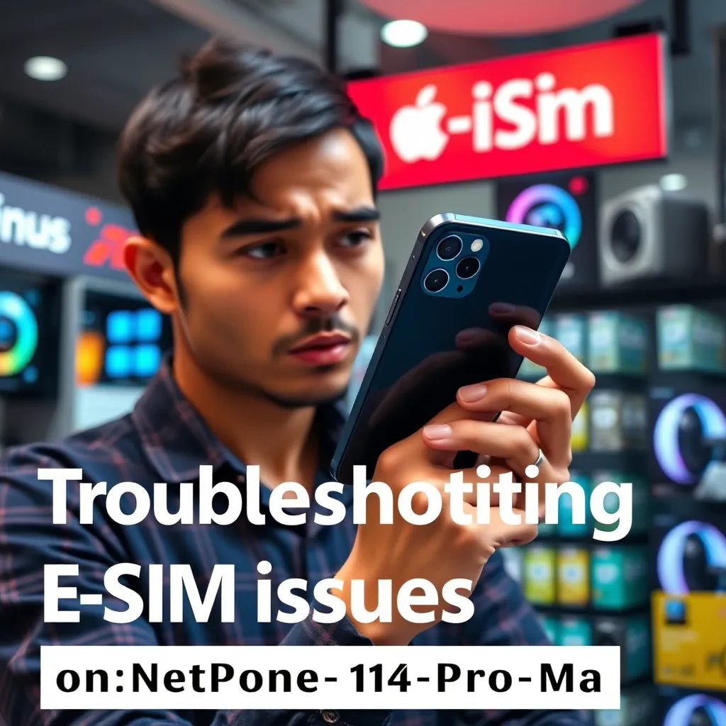 Troubleshooting E-SIM Issues on iPhone 14 Pro Max | BlockNuggets