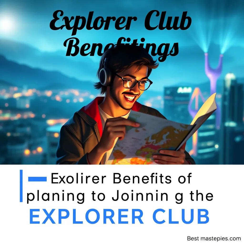 Exploring Benefits of Joining the Explorer Club | BlockNuggets