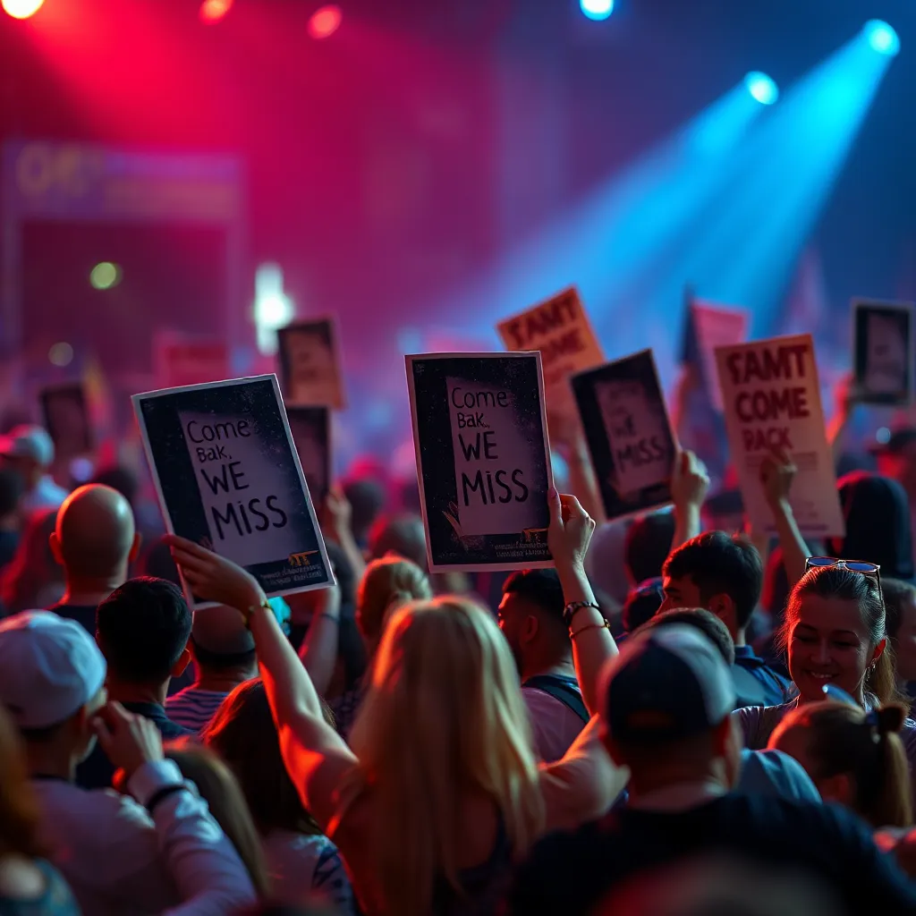 Fans Plead: 'Come Back. We Miss You' in Viral Message | BlockNuggets
