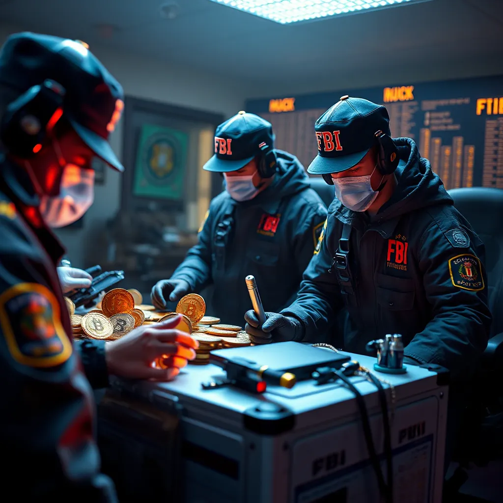 FBI Seizes $8 Billion in Major Crypto Scam Crackdown | BlockNuggets