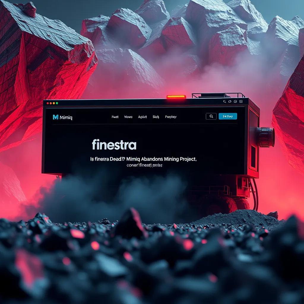 Is Finestra Dead? Mimiq Abandons Mining Project | BlockNuggets