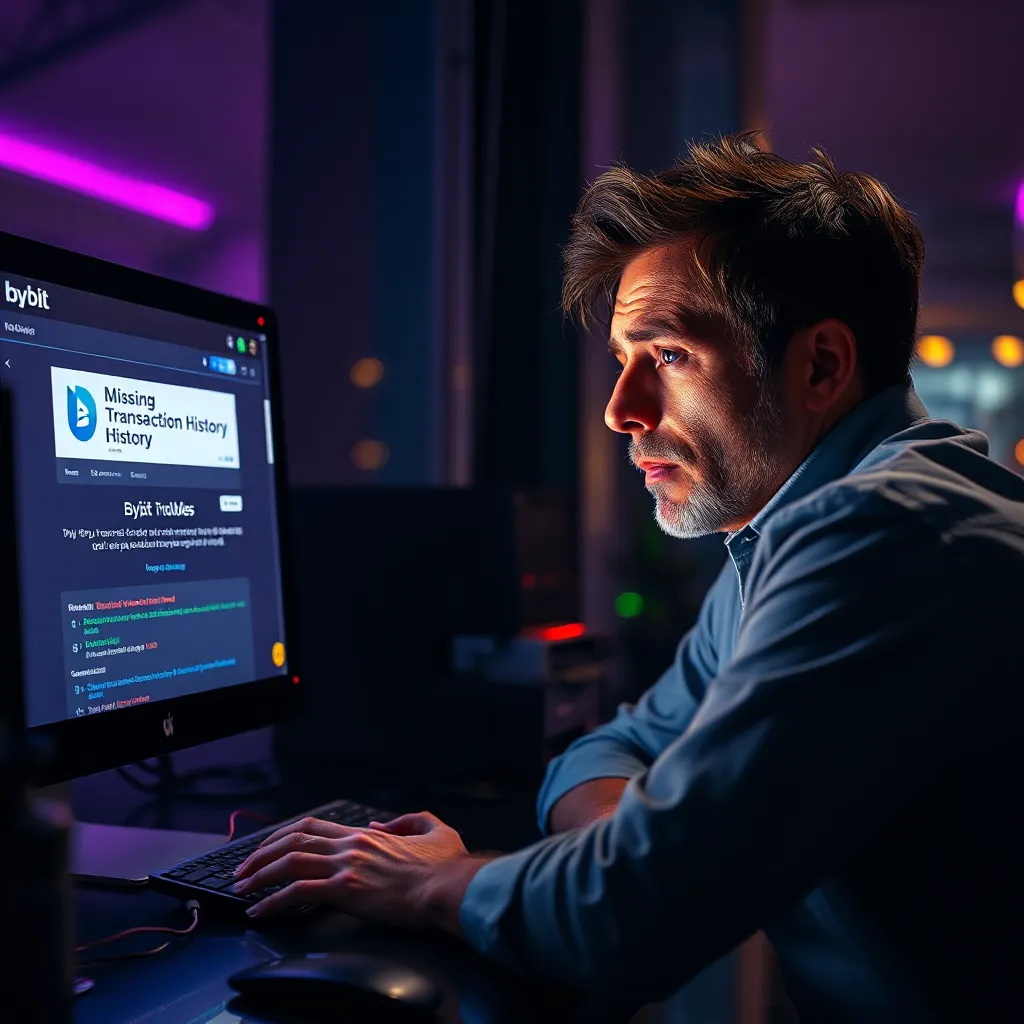 Bybit Troubles: Missing Transaction History Drives Users Mad | BlockNuggets