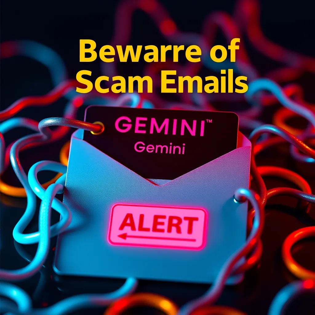 Alert: Gemini Scam Email Targeting Users 🚨 | BlockNuggets