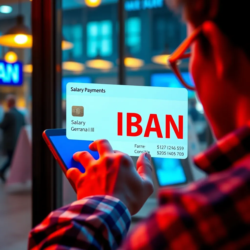 Navigating Salary Payments with the New German IBAN System | BlockNuggets