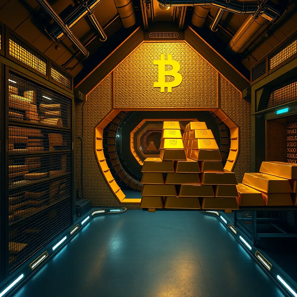 Tether's Massive Gold Holdings in Swiss Nuclear Bunker | BlockNuggets