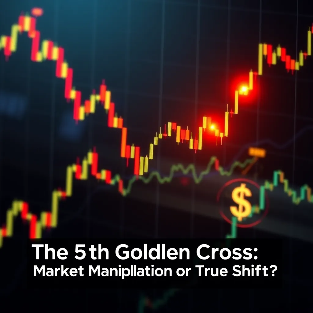 The 5th Golden Cross: Market Manipulation or True Shift? | BlockNuggets