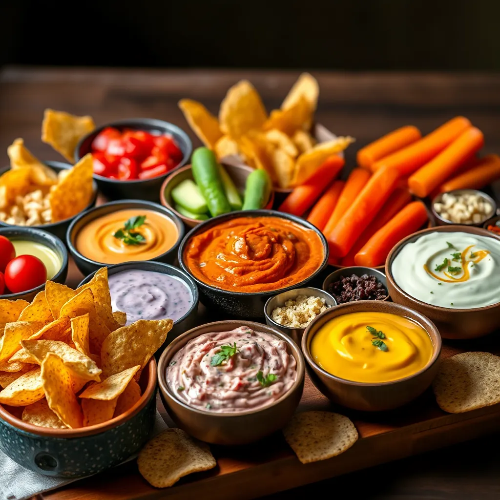 Indulge in the Best Dips for Your Next Snacking Session | BlockNuggets