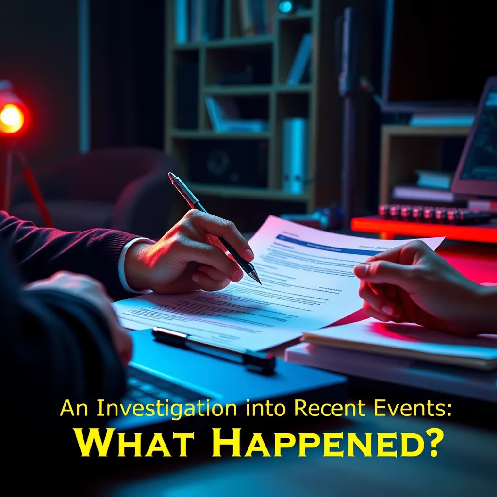 An Investigation into Recent Events: What Happened? | BlockNuggets