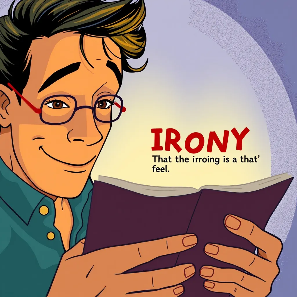 Exploring Irony: A Closer Look at Its Meaning | BlockNuggets