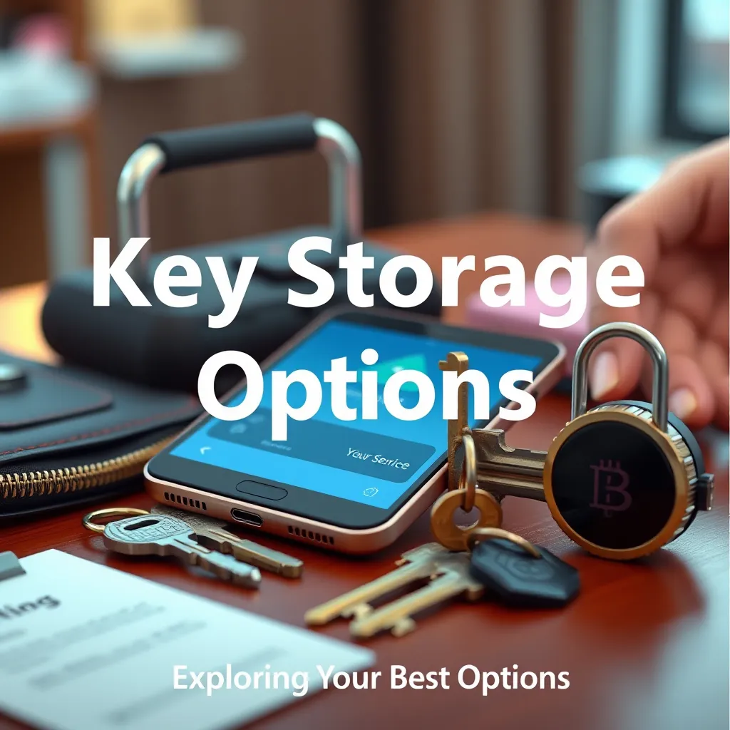 Secure Key Storage: Exploring Your Best Options | BlockNuggets