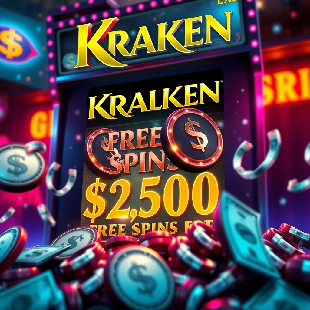The Truth Behind Kraken's $2,500 Free Spin Prizes | BlockNuggets