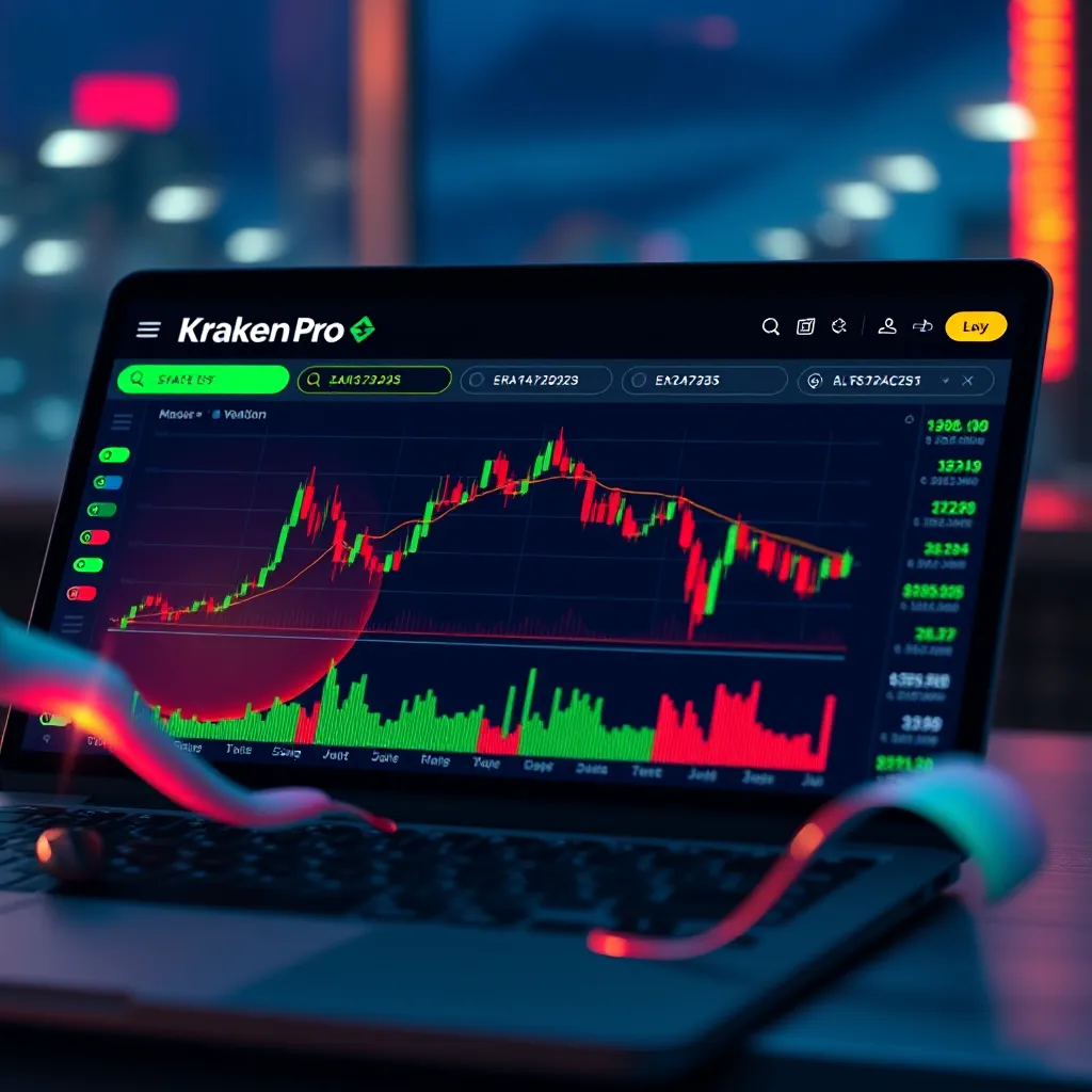 Users Report Missing Charts in Kraken Pro Trading App | BlockNuggets