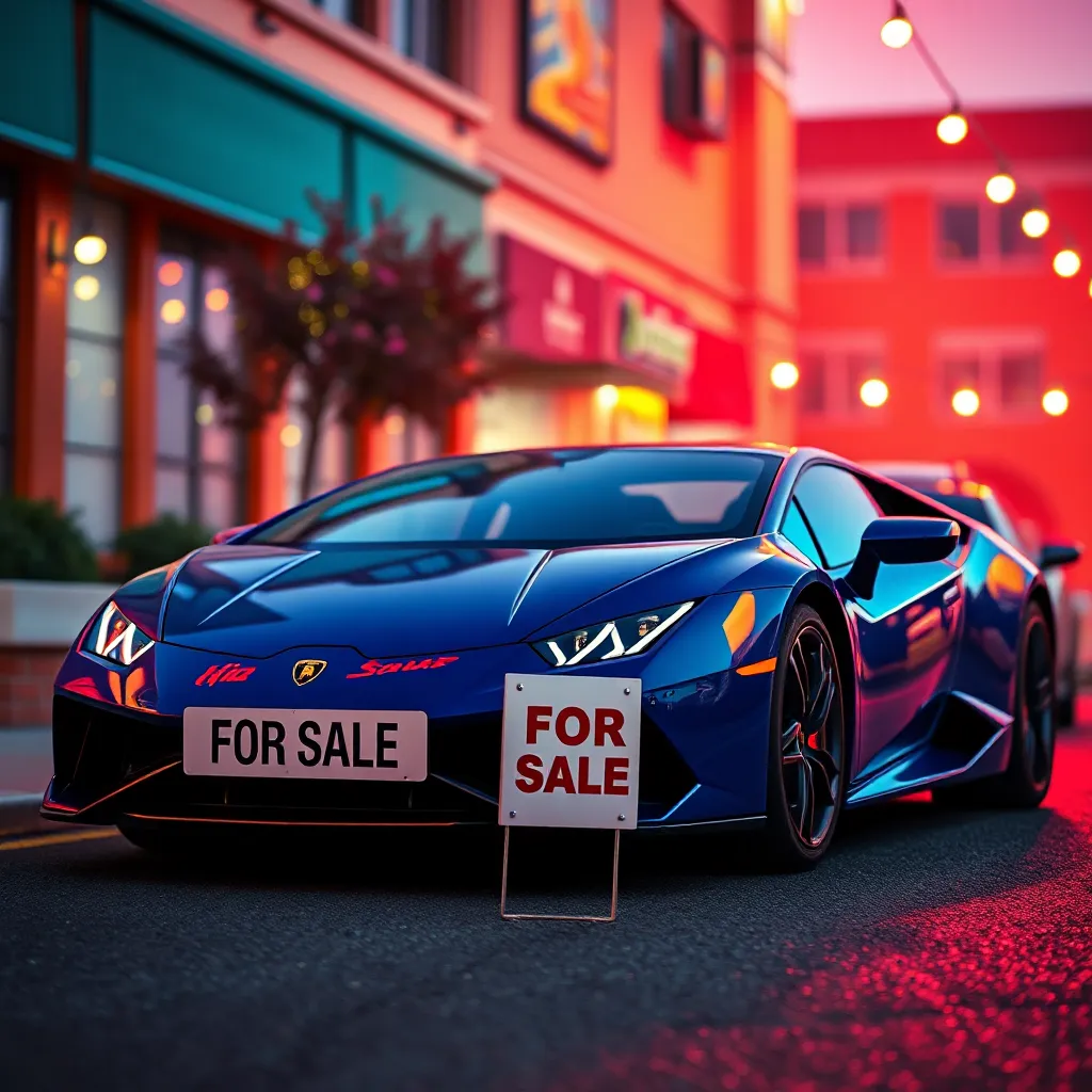 Why Is the Lambo Price Dropping So Low? | BlockNuggets