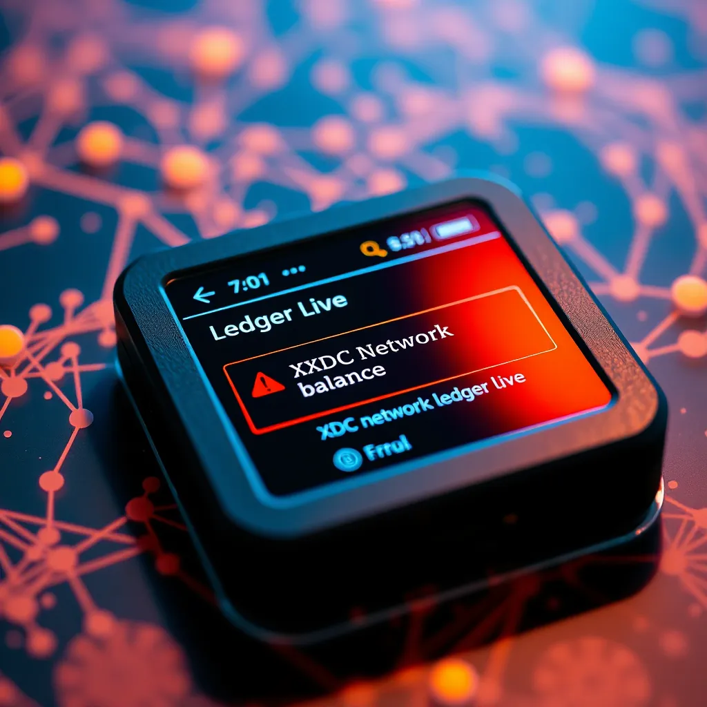 Understanding XDC Network Wallet's Visibility on Ledger Live | BlockNuggets