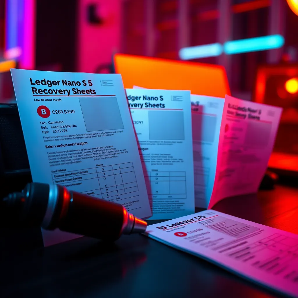 Confusion Over Ledger Nano S Plus Recovery Sheets | BlockNuggets