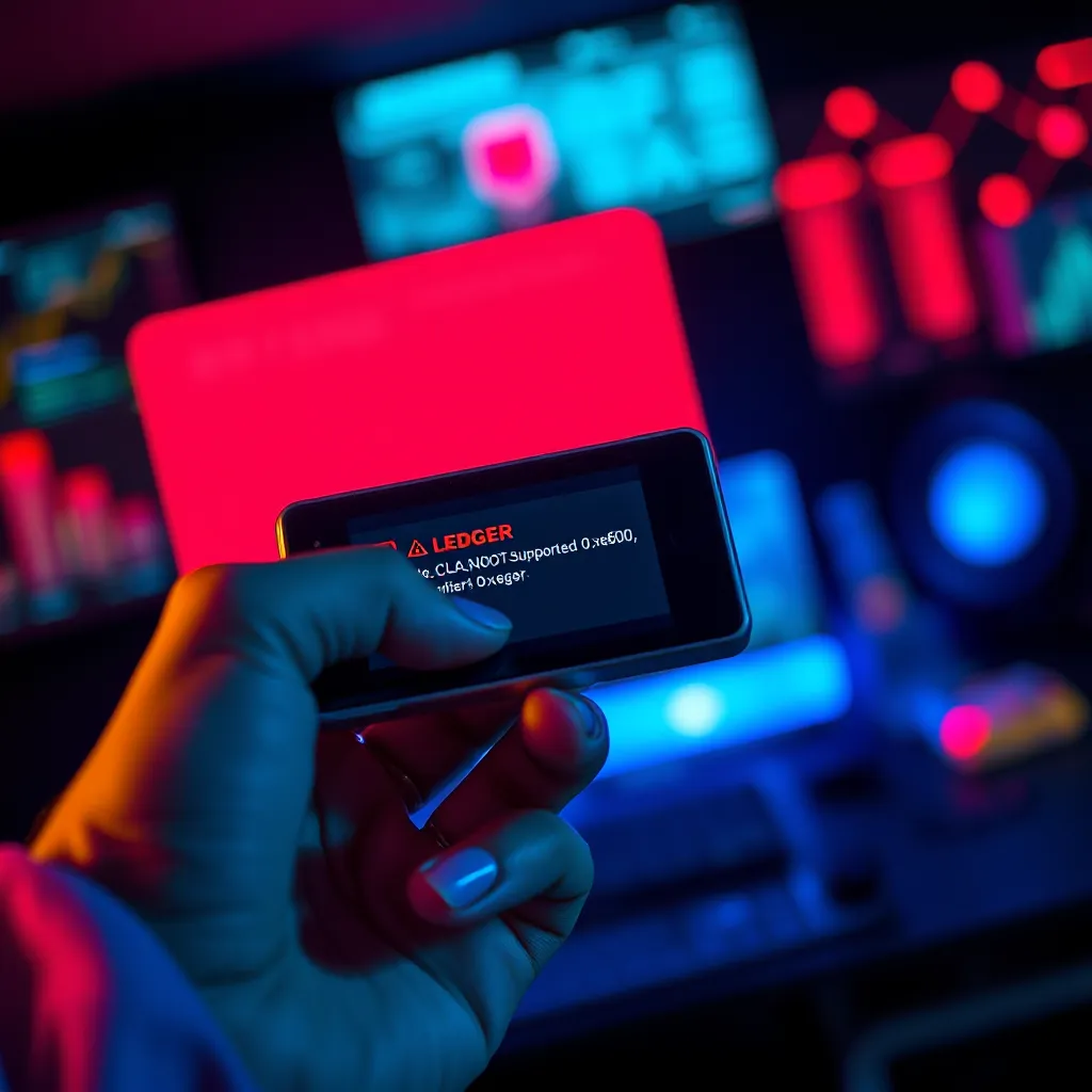 How to Fix CLA_NOT_SUPPORTED (0x6e00) Error on Ledger | BlockNuggets