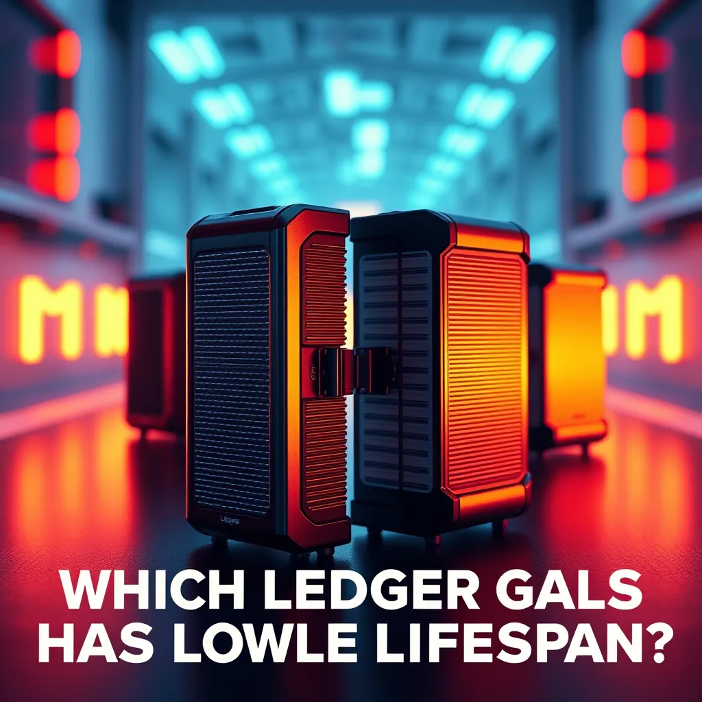 Which Ledger Model Has the Longest Lifespan? | BlockNuggets