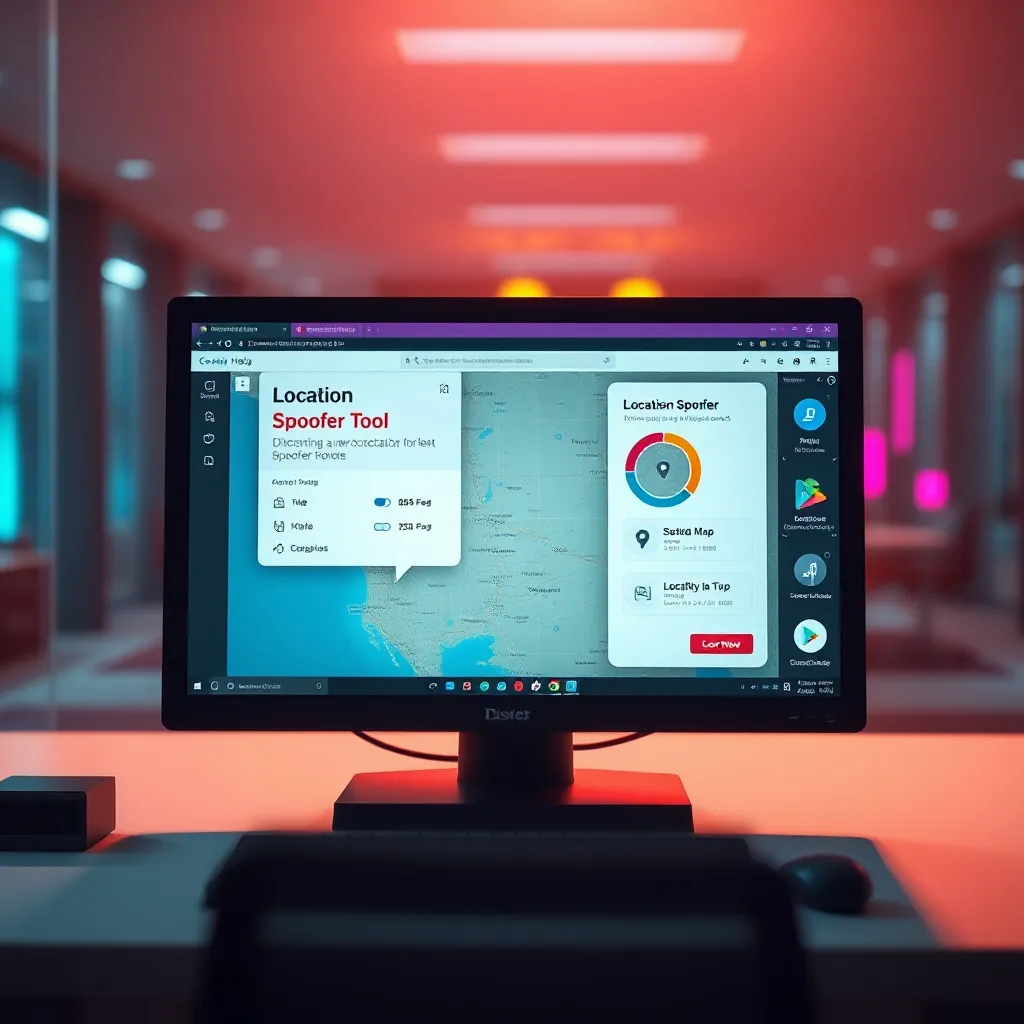 Discovering a New Location Spoofer Tool for Users | BlockNuggets