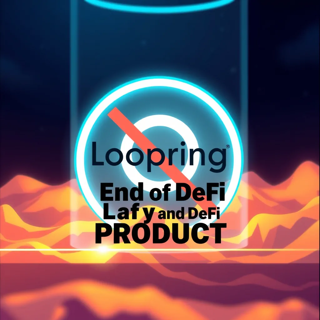 Loopring Announces End to Loop DeFi Products in 2025 | BlockNuggets